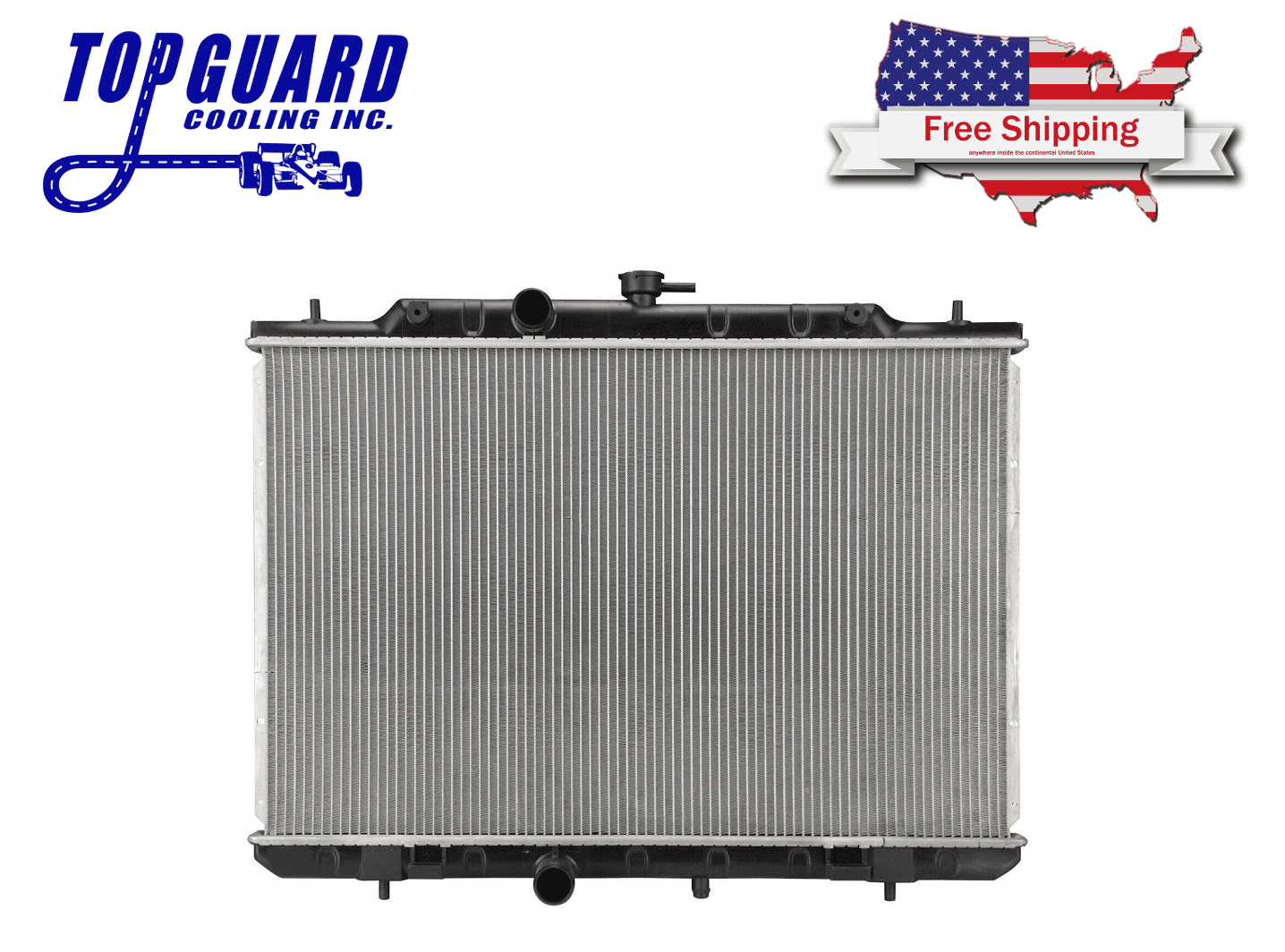 Radiator 13047 Fits 2013 NISSAN ROGUE | ROGUE SELECT 2.5L - Walmart.com