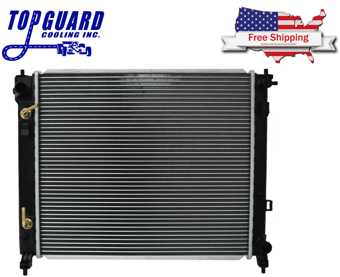 Radiator 13303 Fits 2012-2016 NISSAN VERSA 2014-2016 NISSAN VERSA H/B 1 ...