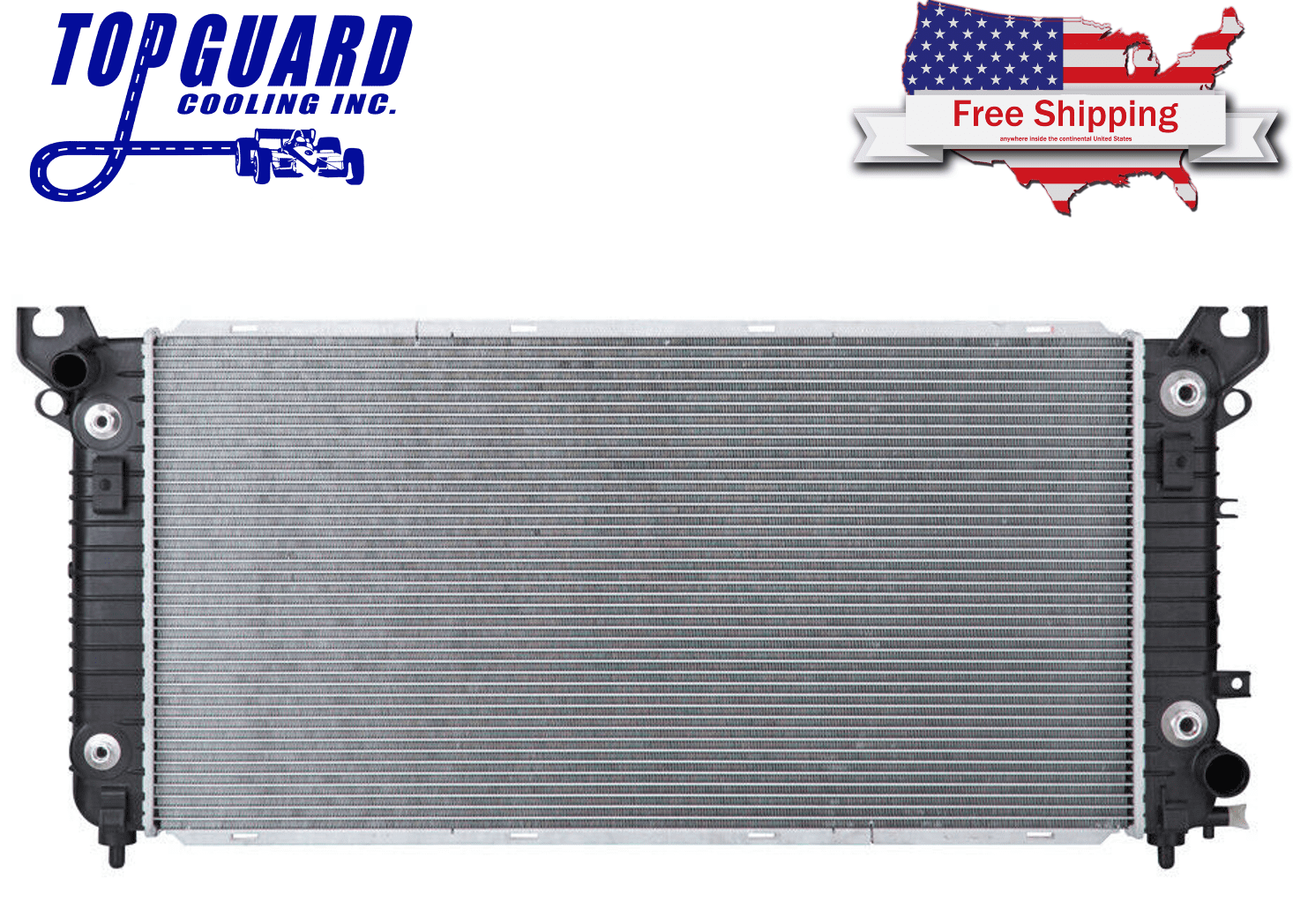 Radiator 13397 Fits 2014 -2016 CHEVY SILVERADO 1500 GMC SIERRA 13398 5 ...