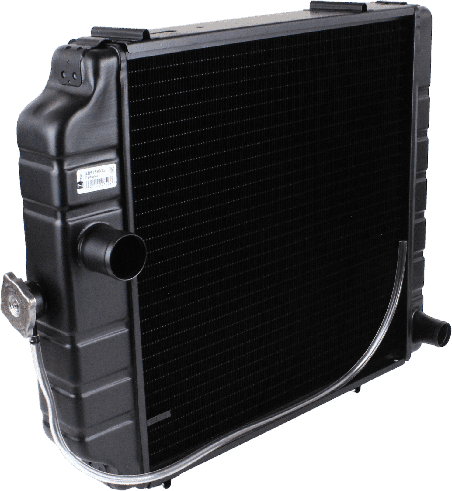 Radiator 1695721M2 fits Massey Ferguson 365 375 383 390 390T 393 398 ...