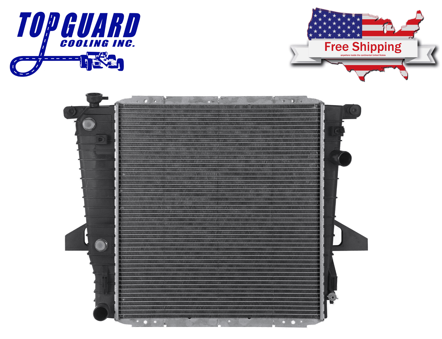Radiator 1728 Fits 2001 FORD EXPLORER 4.0L V6 2205 - Walmart.com