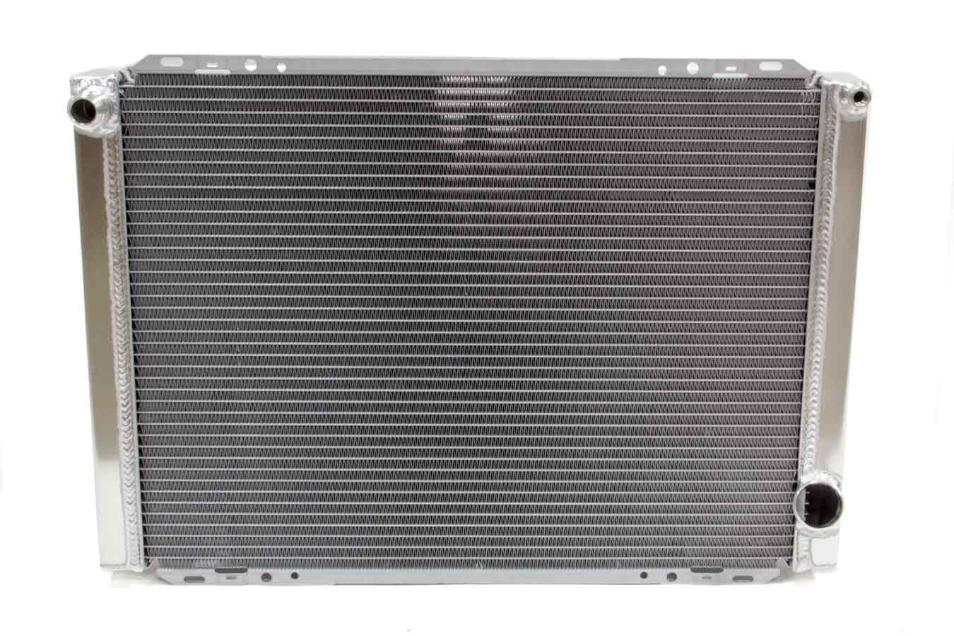 HOWE 342A2816NF Radiators Radiator 19x28 Chevy 16an Inlet No Filler ...