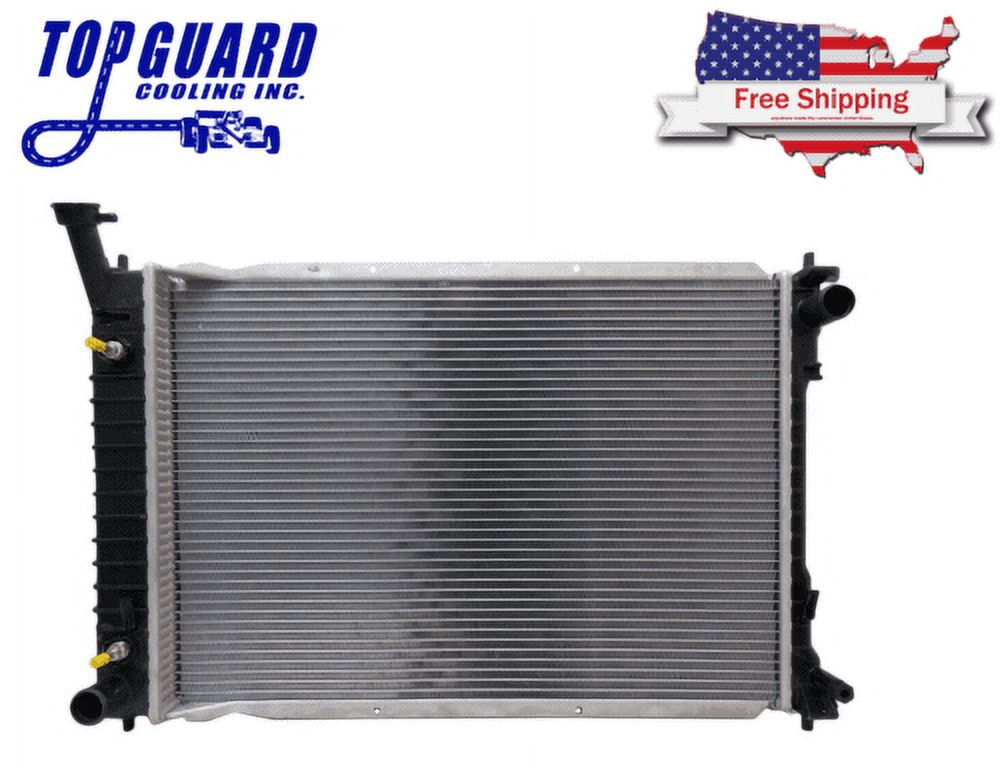 Radiator 2259 Fits 2001 MERCURY VILLAGER NISSAN QUEST 3.3L V6 - Walmart ...