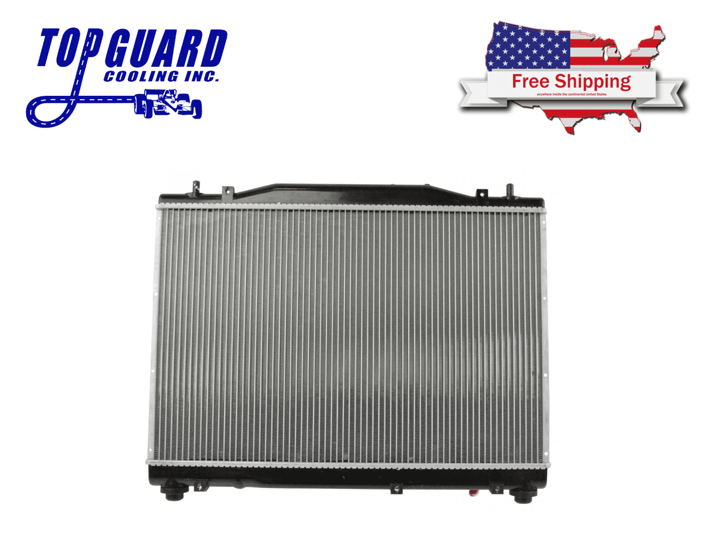 Radiator 2565 Fits 2003-2004 Cadillac CTS - Walmart.com