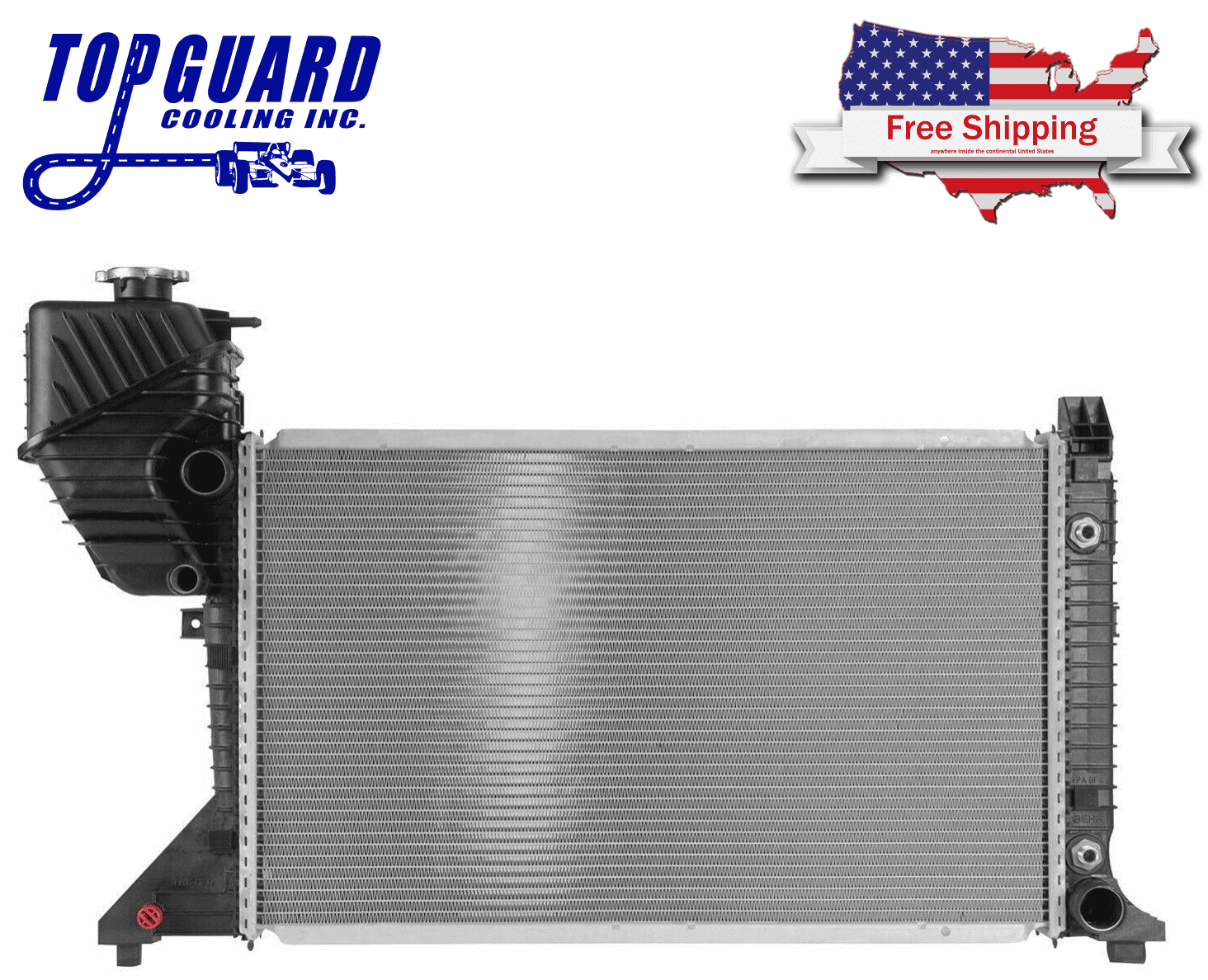 Radiator 2796 Fits 2006 FREIGHTLINER SPRINTER 2500 SPRINTER 3500 DODGE ...