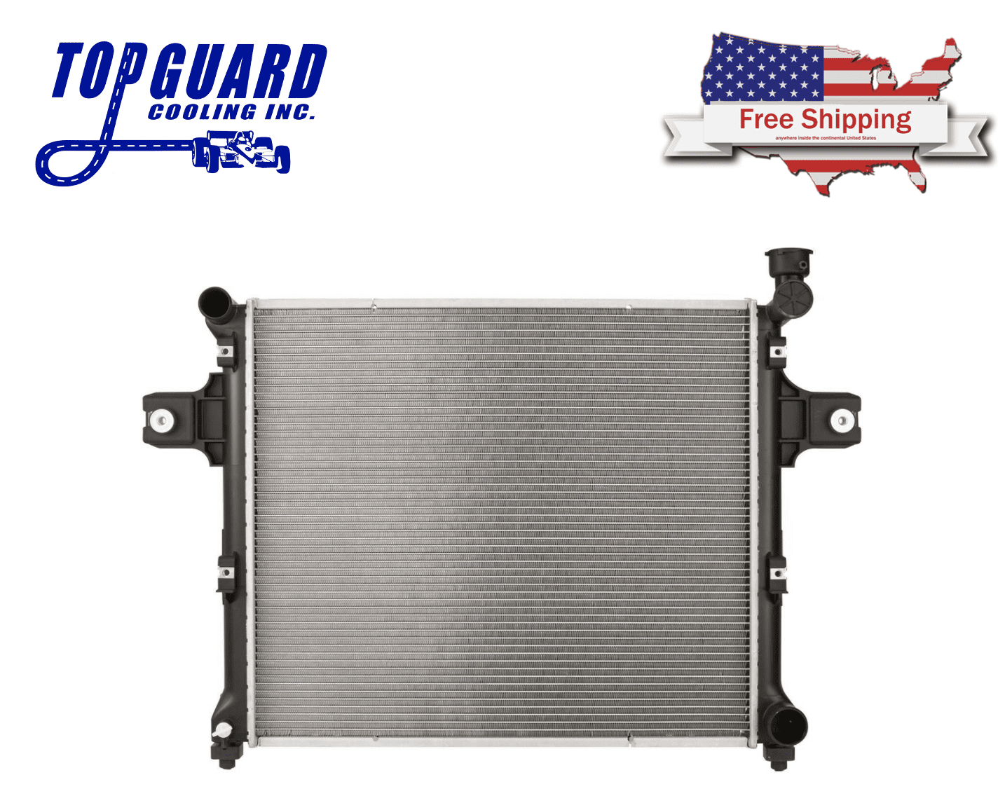 Radiator 2839 Fits 2005-2010 Jeep Grand Cherokee/Commander - Walmart.com