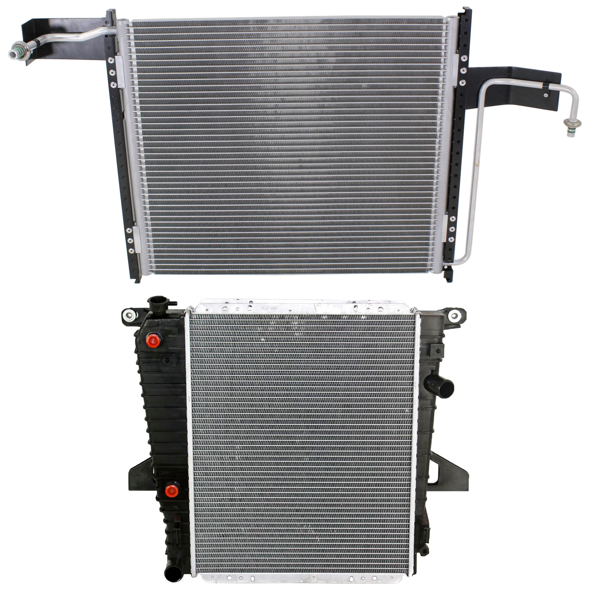 Radiator 3.0L/4.0L Eng. Aluminum Core Plastic Tank includes A/C ...