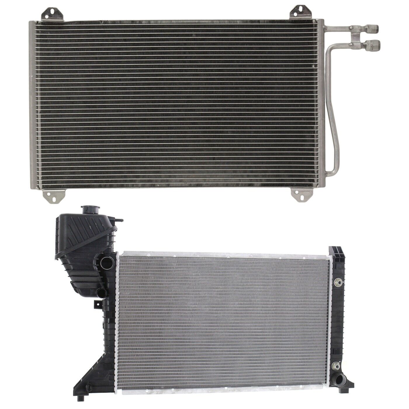 Radiator & A/C Condenser Kit for Dodge for Sprinter 2500 3500 & for ...