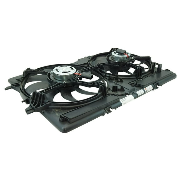 Audi Q5 E Dual Radiator And Condenser Fan Assembly
