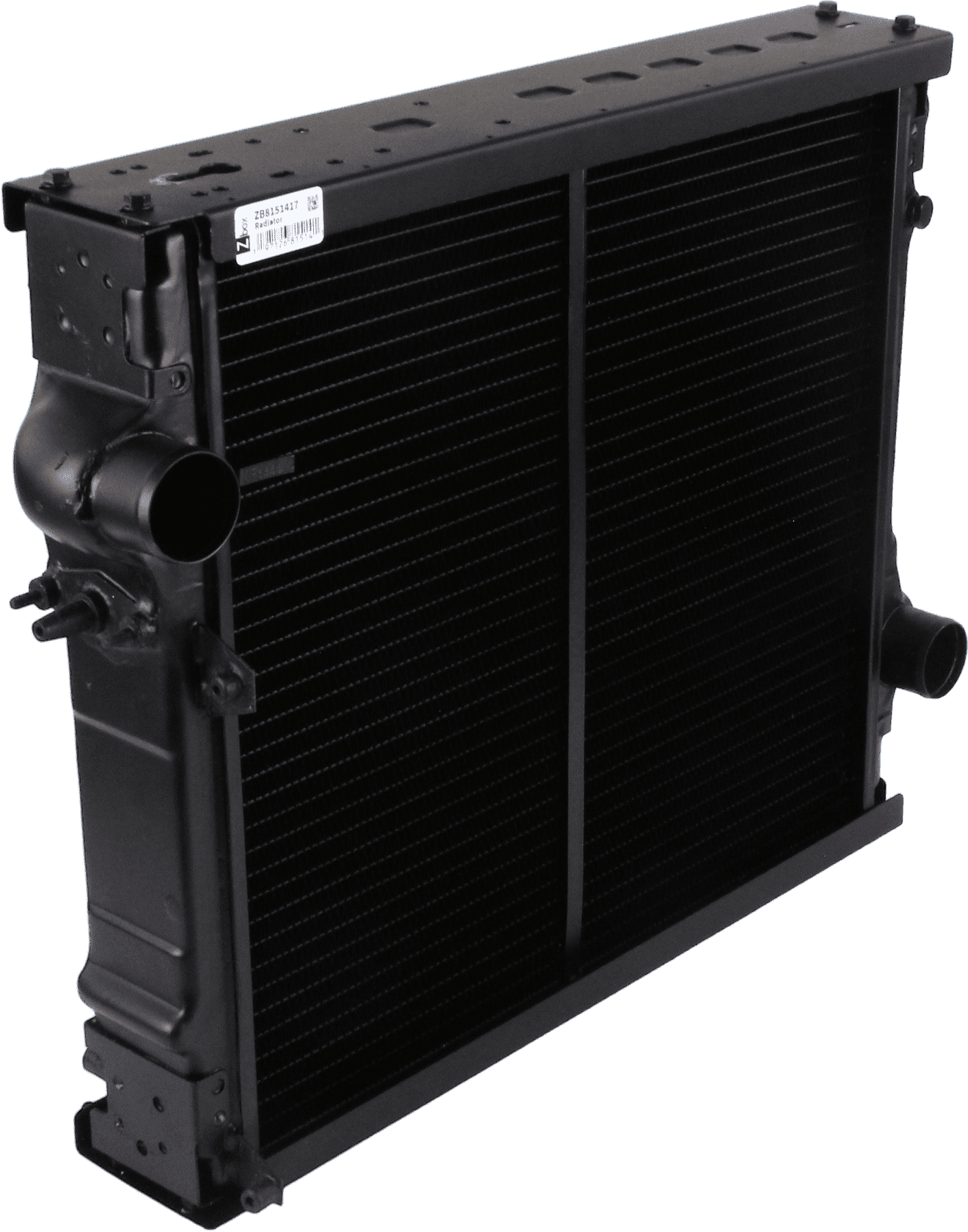 Radiator AL66774 fits John Deere 2355 2450 2555 2650 2650N 2755 2850 ...