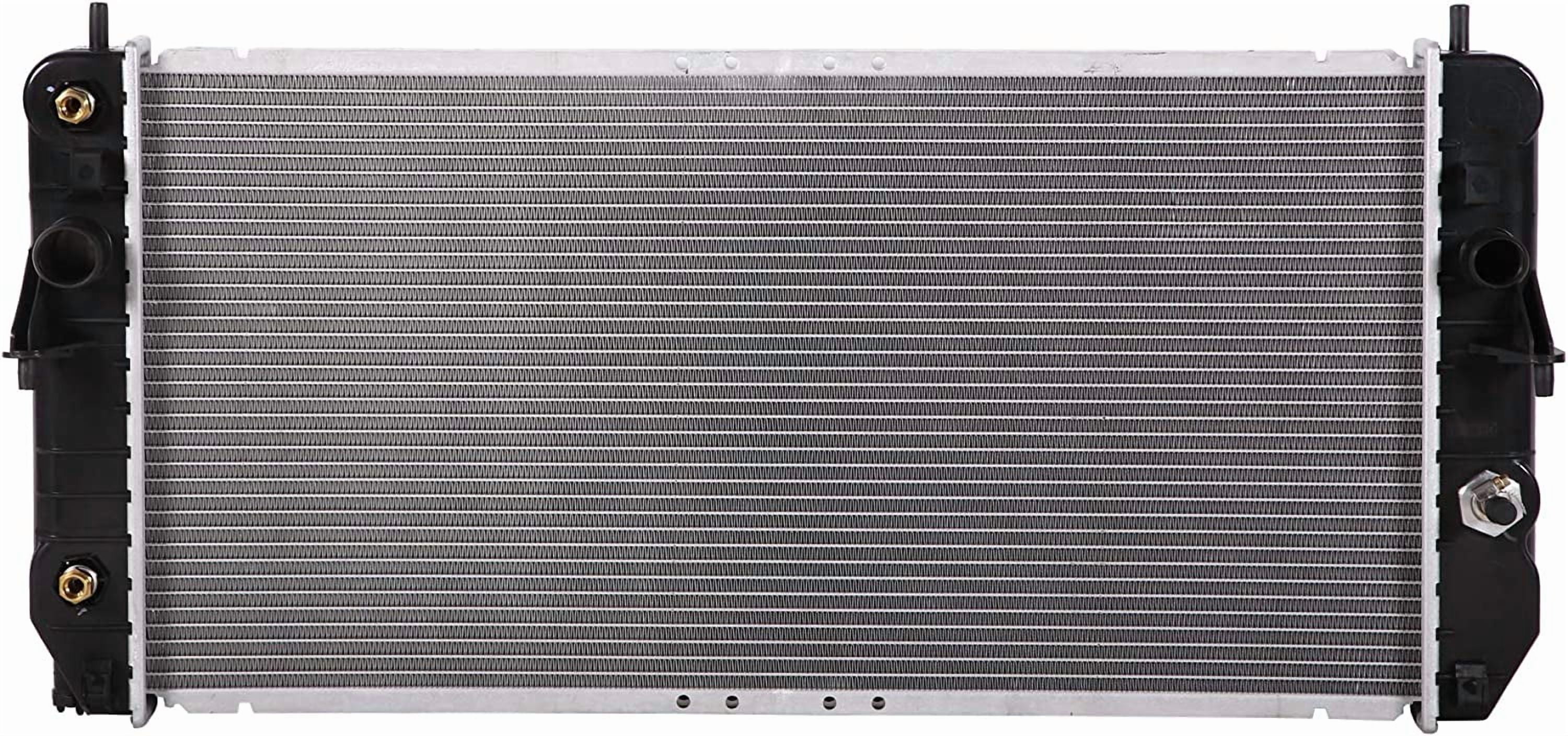 Radiator Aluminum Cooling System Component - Walmart.com
