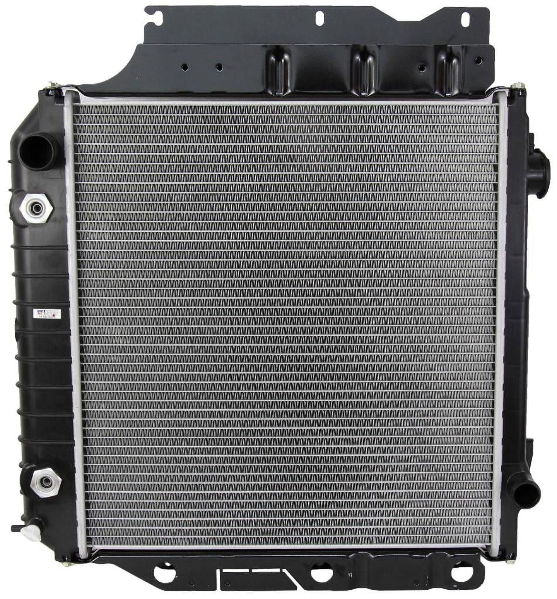 Radiator Assembly Fits Jeep Wrangler 2.4L 4.0L 1997-2006 55037653Ac ...