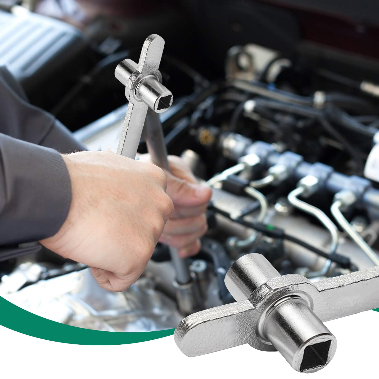 Radiator Bleed Key with Imperial & Metric Keys 3 In 1 Stainless Steel ...