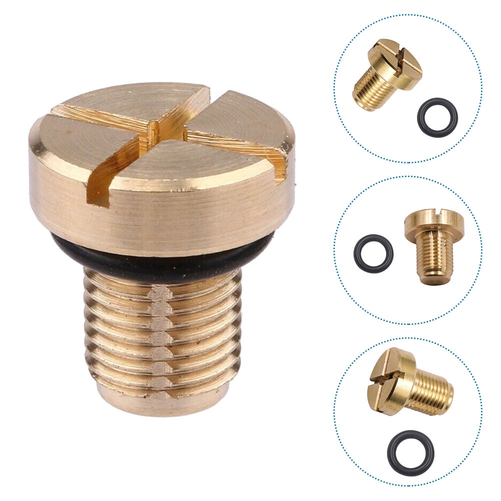 Radiator Bleeder Screw Compatible With E39 Engine Coolant Air Bleeder ...