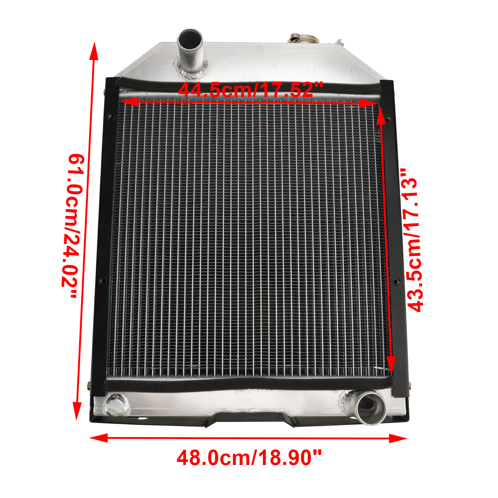 Radiator C7NN8005H For Ford Tractor 2000/2600/3000/3400/3500/4000/4100 ...
