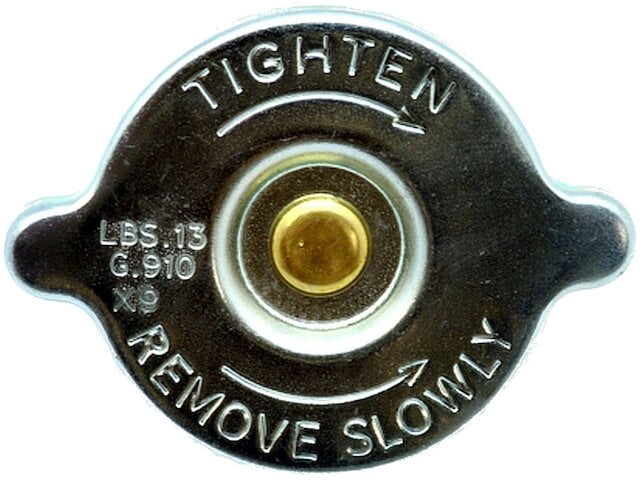 Radiator Cap - Compatible with 1964 - 1973, 1979 - 1997 Ford Mustang ...
