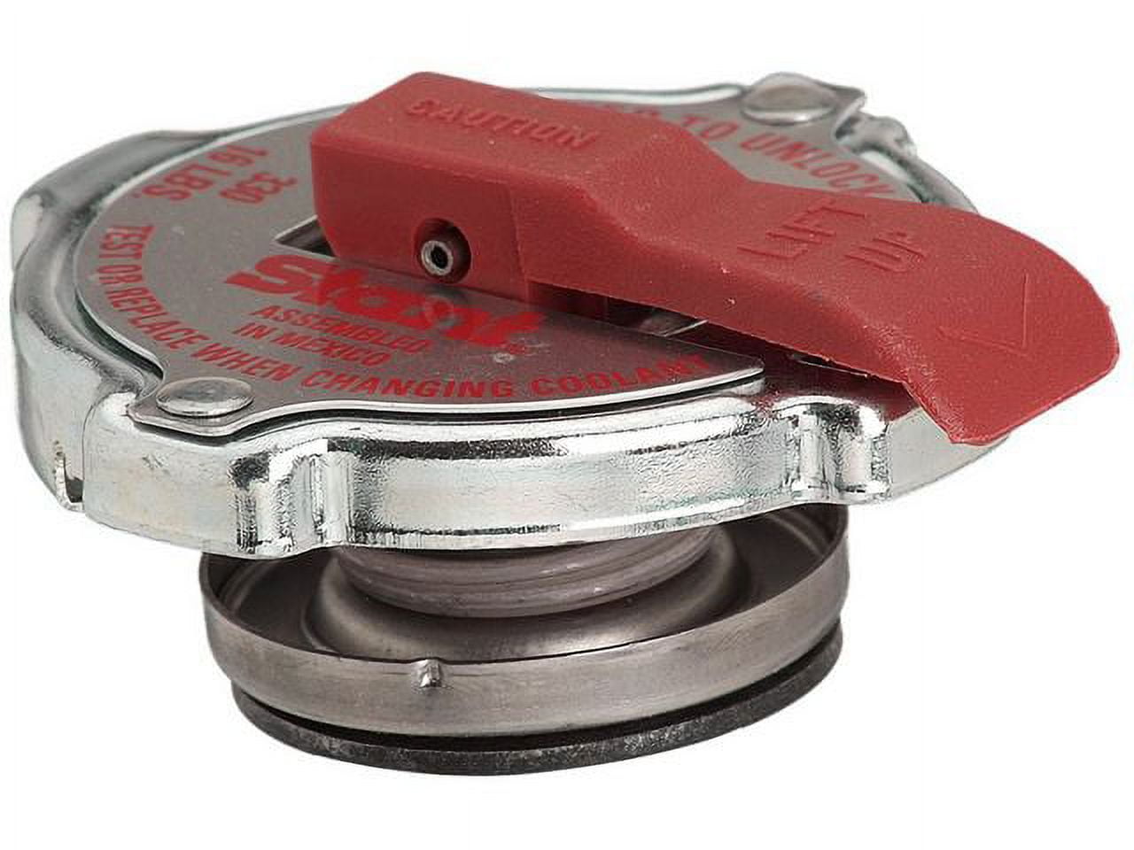 Radiator Cap - Compatible with 1965, 1967 - 1982, 1985 - 1990 Chevy ...