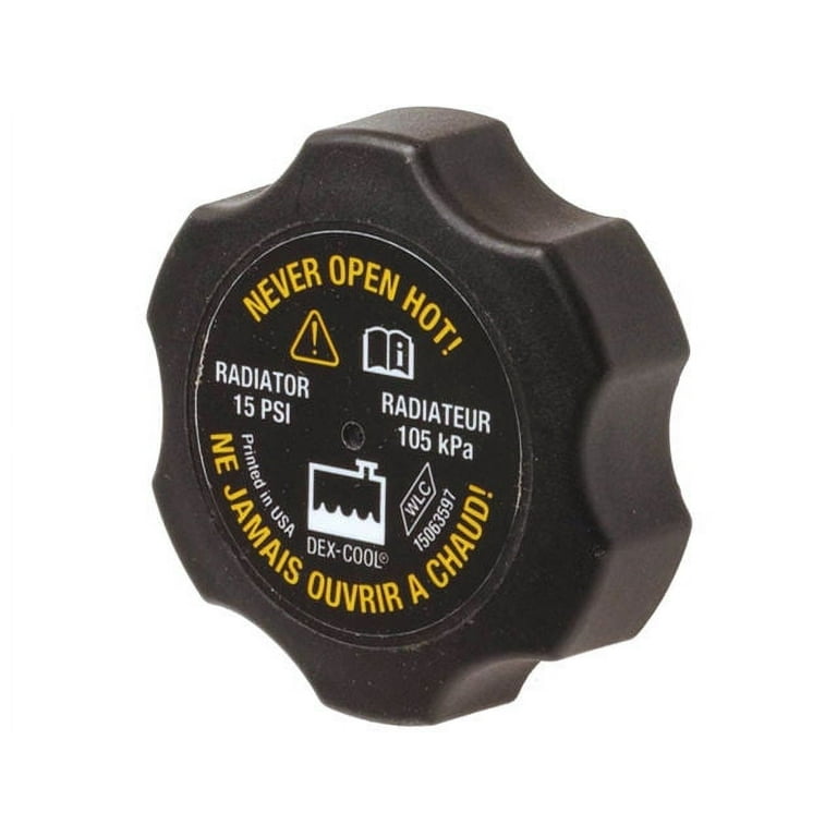 Radiator Cap Compatible with 2002 2009 Chevy Trailblazer 2003 2004 2005 2006 2007 2008