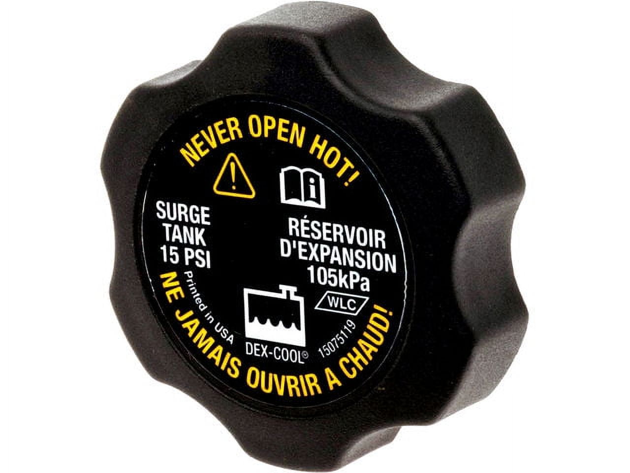 Radiator Cap - Compatible with 2005 - 2010 Pontiac G6 2006 2007 2008 ...