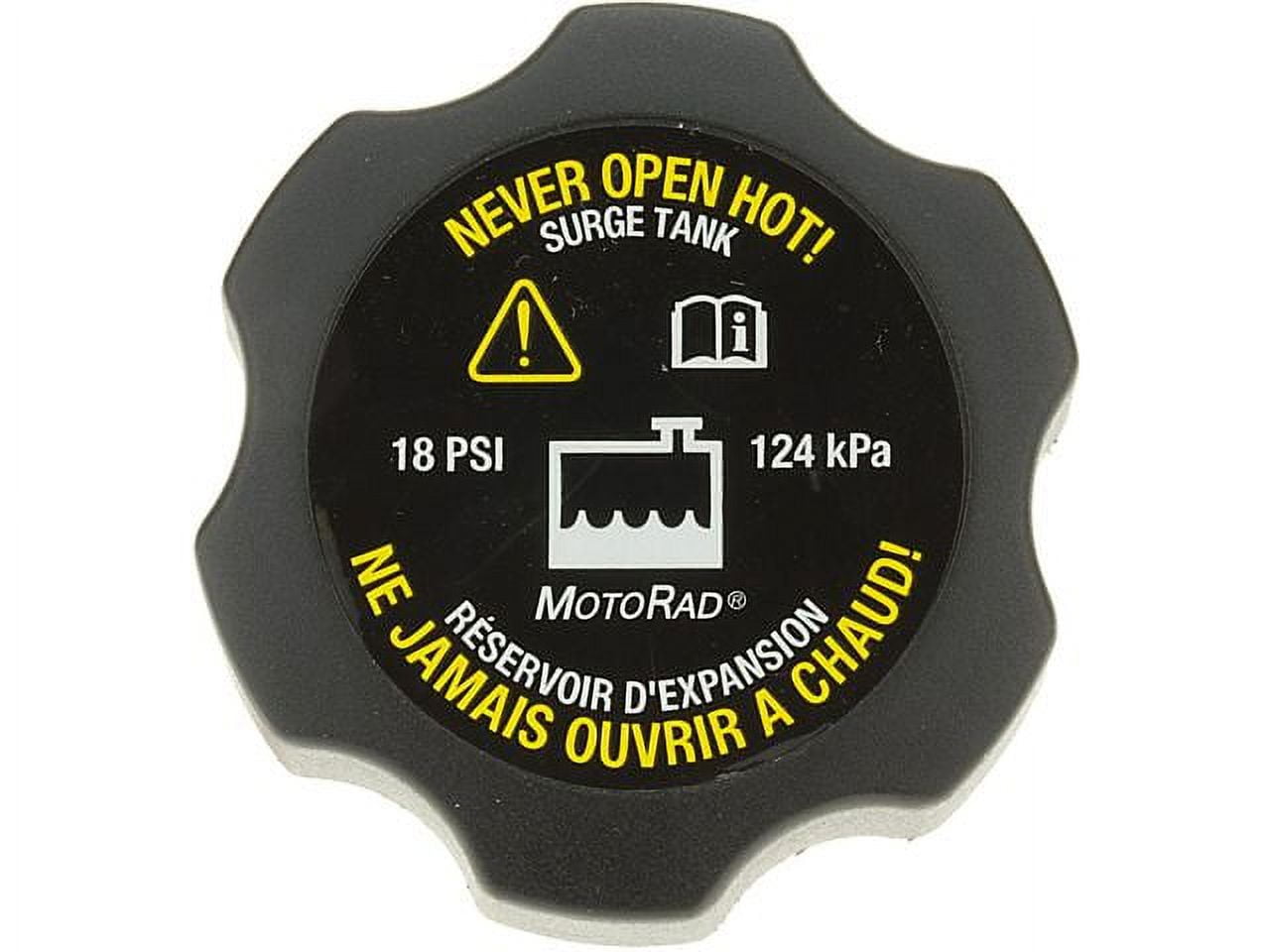 Radiator Cap - Compatible with 2006 - 2011 Chevy Impala 2007 2008 2009 ...