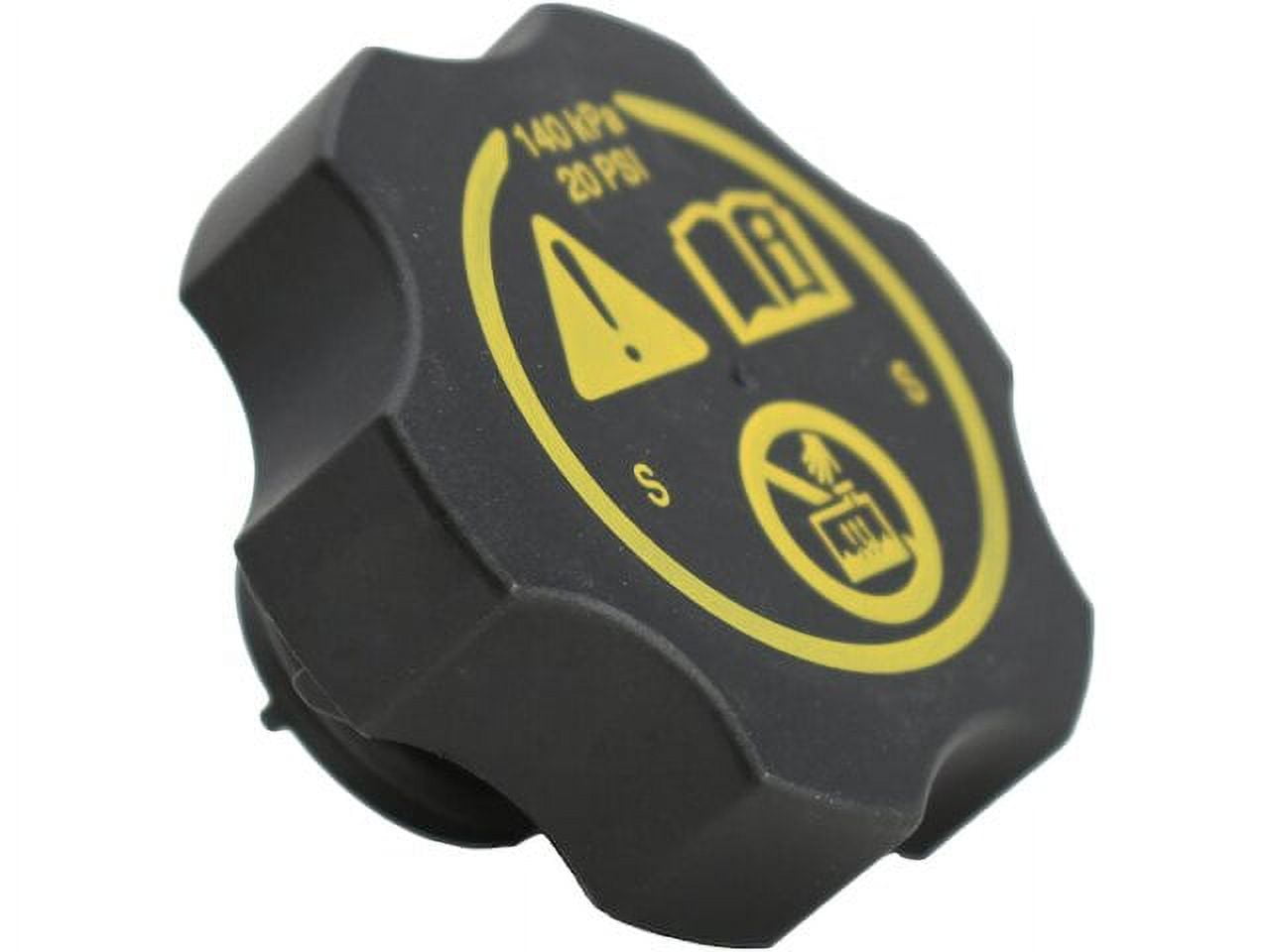 Radiator Cap - Compatible with 2007 - 2014 Chevy Tahoe 2008 2009 2010 ...