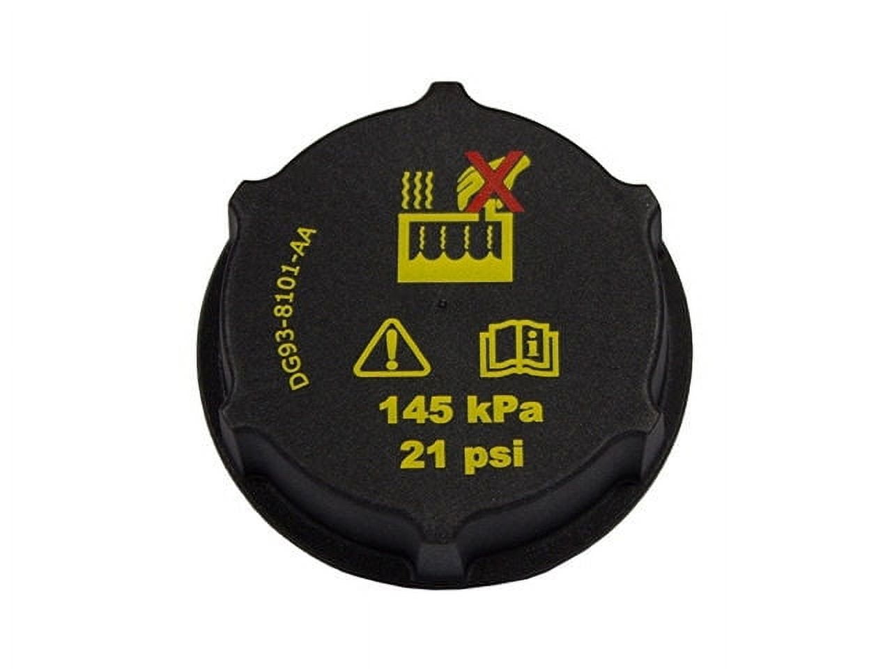 Radiator Cap - Compatible with 2013 - 2020 Lincoln MKZ 2014 2015 2016 ...