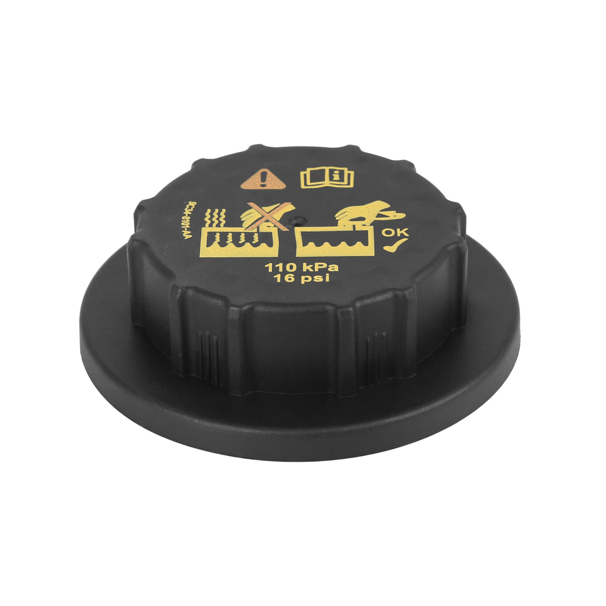 Radiator Cap Coolant Tank Expansion Cover 9C34-8101-AA for 1995-2014 ...