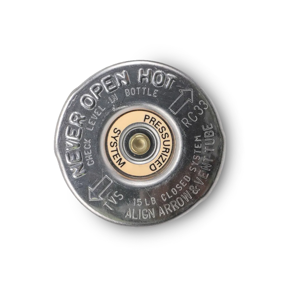 Radiator Cap, Fits Military HMMWV Humvee M998 M-Series - Walmart.com