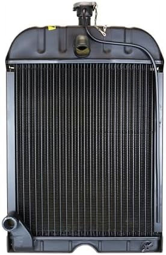 Radiator + Cap for Ford New Holland Tractor FITS 9N 2N 8N 8N8005 ...