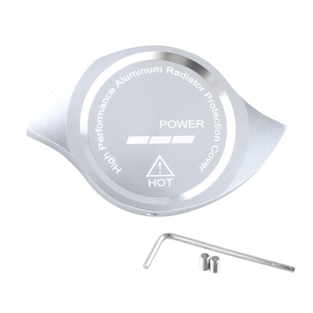 Radiator Caps Unviersal Tanks Covers Easy Installation Auto Accessory ...