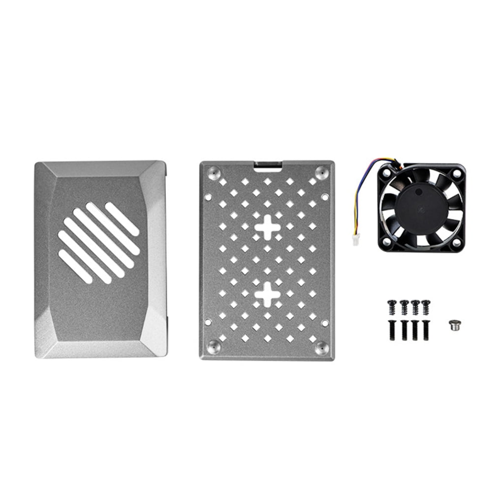 Radiator Case With 40cm Cooling Fan for RPI5 Housing Case with Easy ...