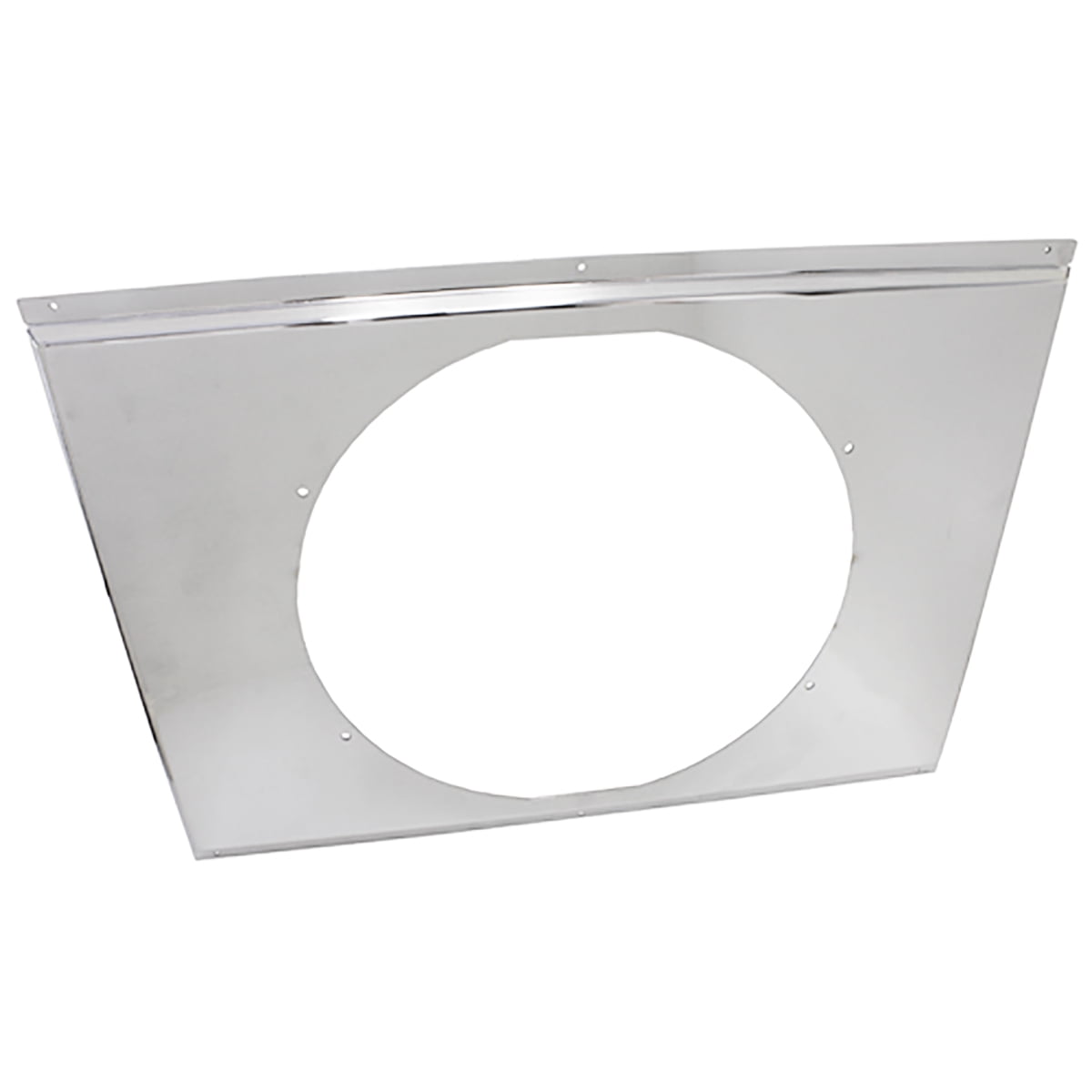 Radiator Chrome Fan Shroud Unit Fits 31X19" Ultracool Cooling Radiators ...