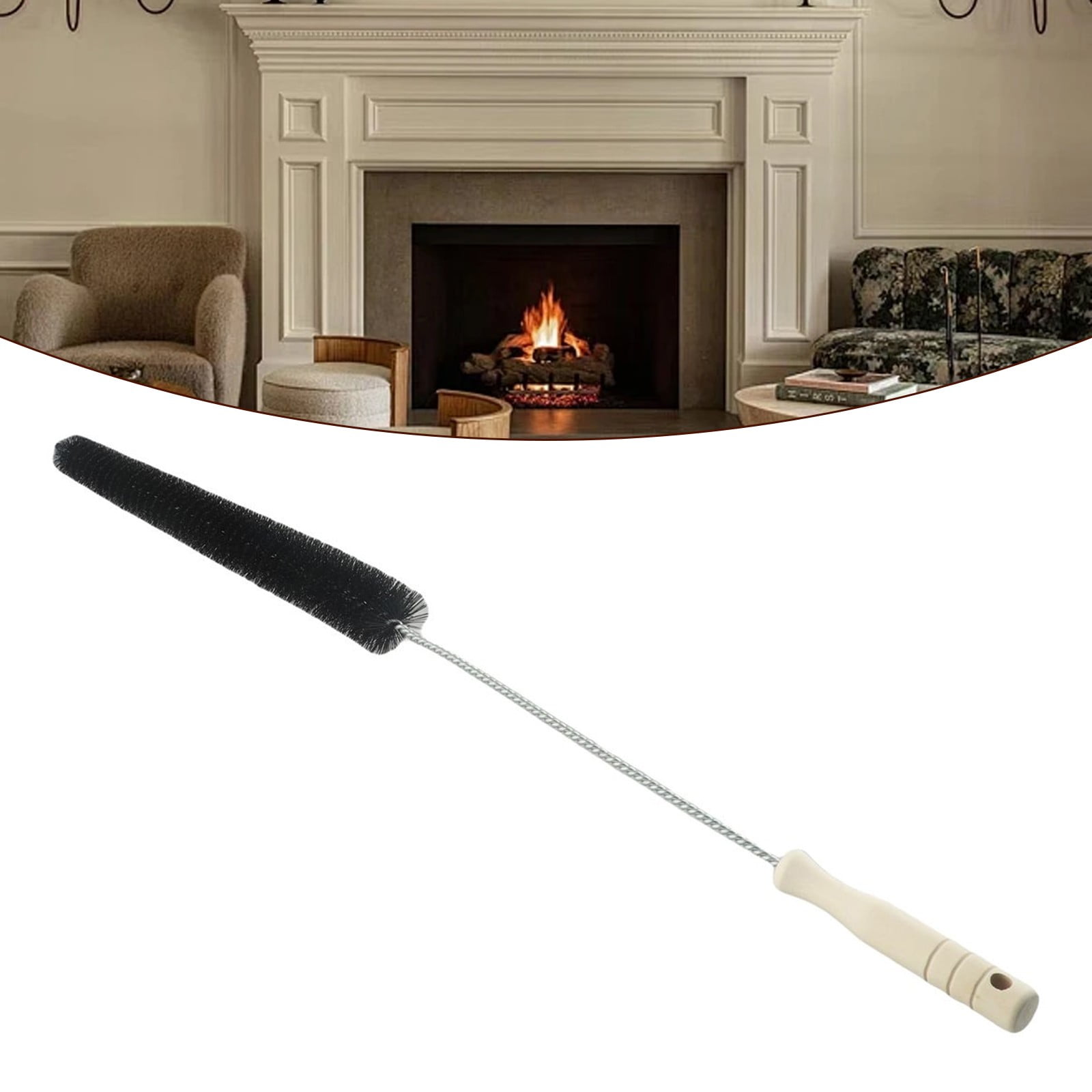 Radiator Cleaner Brush Multi-Purpose Bendable Long Thin Cleaner Duster ...