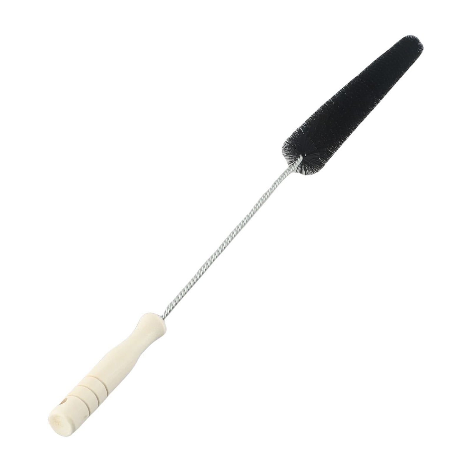 Radiator Cleaner Brush Multi-Purpose Long Thin Duster with Wooden ...