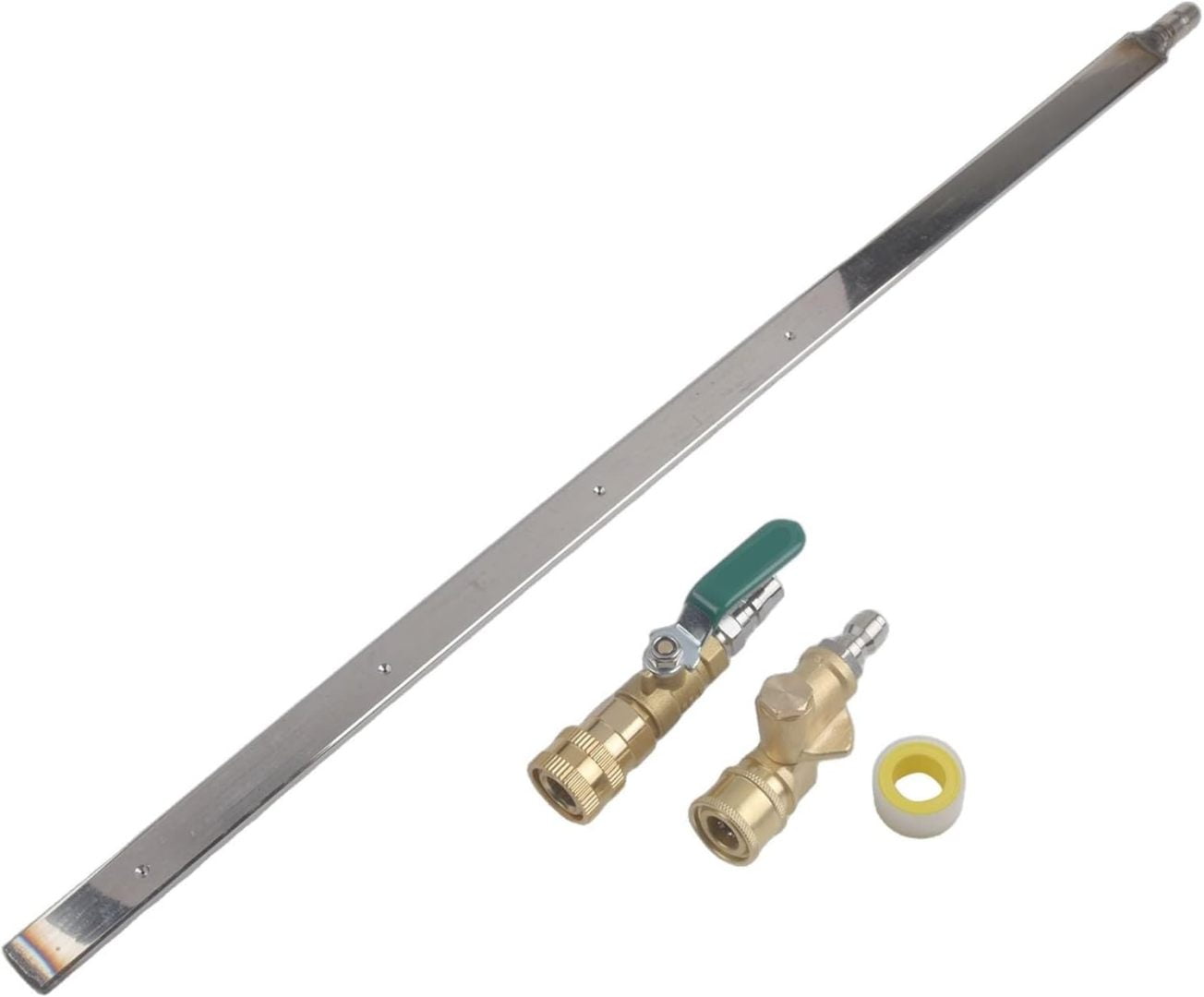 Radiator Cleaning Wand with 2 Quick Connect Pivoting Coupler,60cm ...