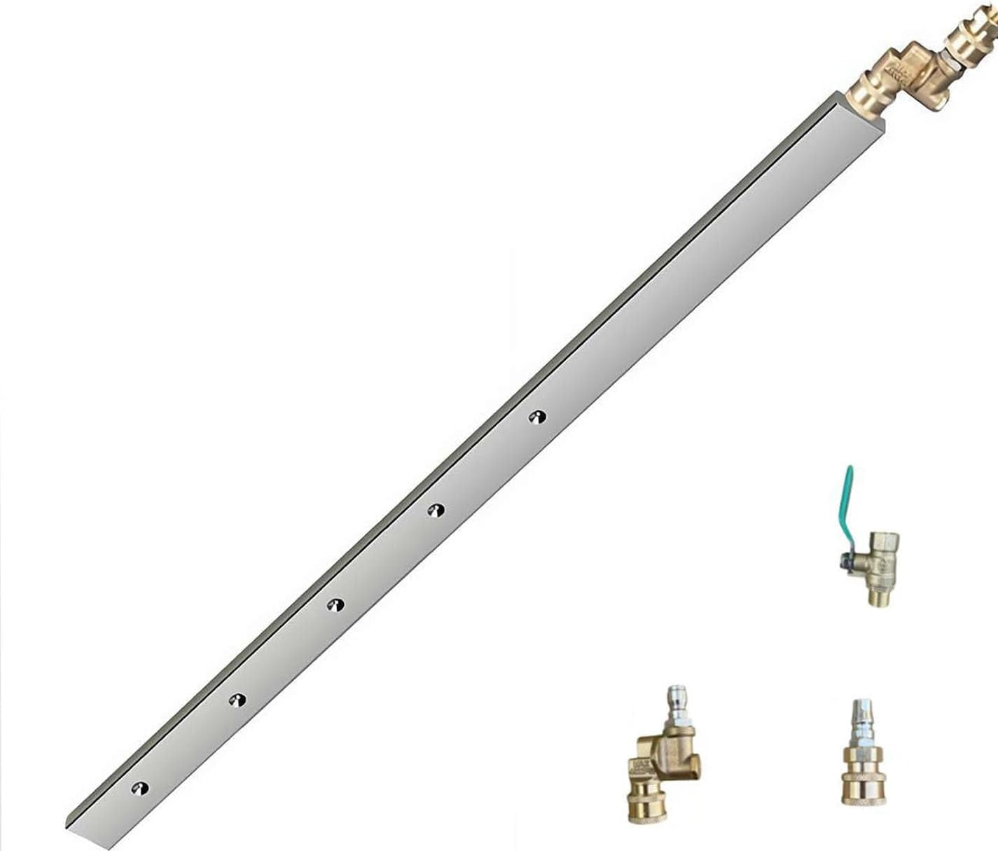 Radiator Cleaning Wand, 2025 New 24'' Portable Radiator Cleaning Tool ...