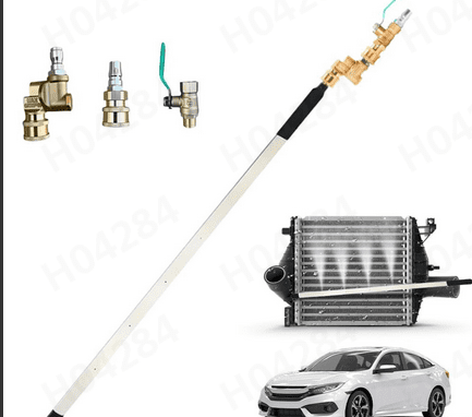 Radiator Cleaning Wand 2025 New 24'' Portable Radiator Cleaning Tool ...