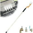 Radiator Cleaning Wand with Air Pipe Quick Connector, 24'' Portable ...