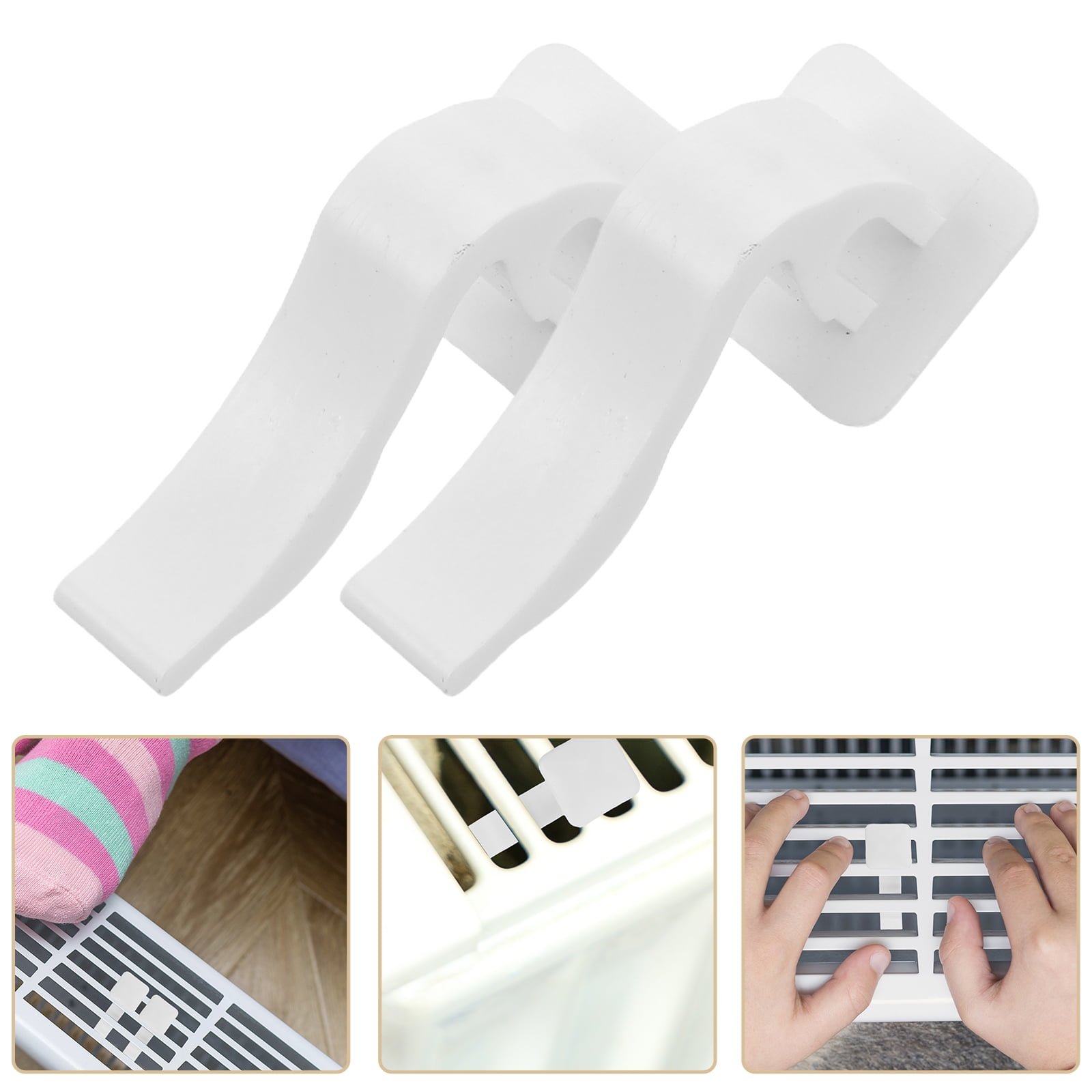Radiator Clip Repair,10Pcs Radiator Support Access Cover Clip Hose ...