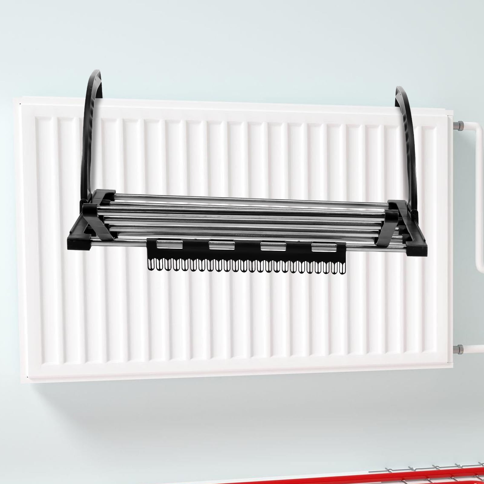Radiator Clothes Drying Rack Extended Version|Hanging Clothes Airer ...