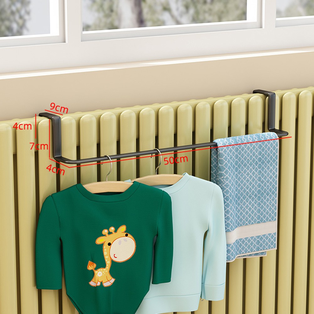 Radiator Clothes Drying Rack, Towel Rail Heating Radiator Hanging Rack ...