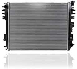 Radiator - Compatible/Replacement for 13129 09-20 Dodge RAM Pickup 1500 ...