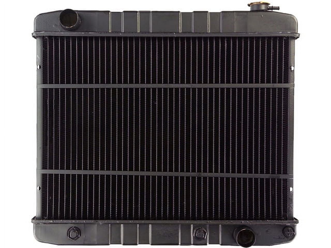 Radiator - Compatible with 1963 - 1966 Chevy C10 Pickup 1964 1965 ...