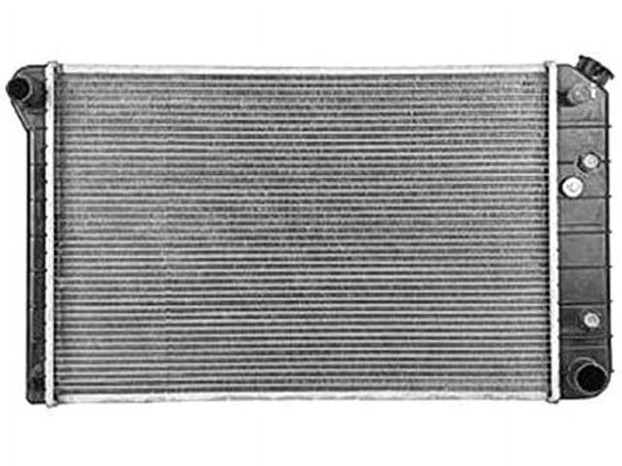 Radiator - Compatible with 1975 - 1977 Pontiac Ventura 1976 - Walmart.com