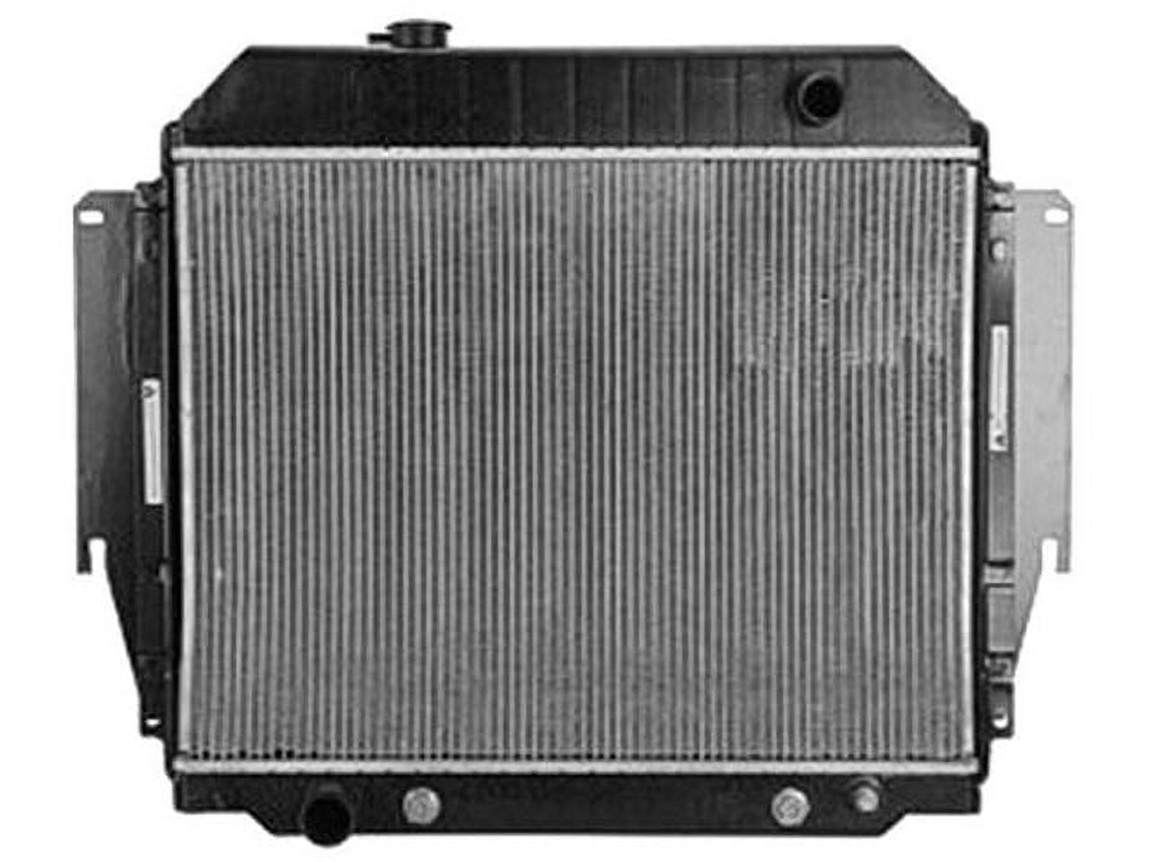 Radiator - Compatible with 1975 - 1991 Ford E-150 Econoline 1976 1977 ...