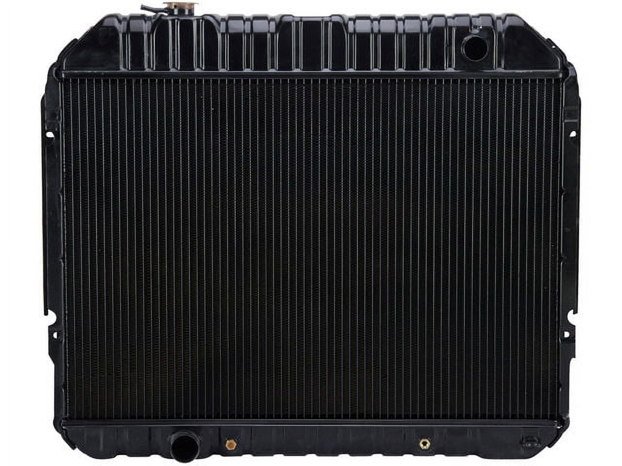 Radiator - Compatible with 1975 - 1991 Ford E350 Econoline 7.5L V8 1976 ...