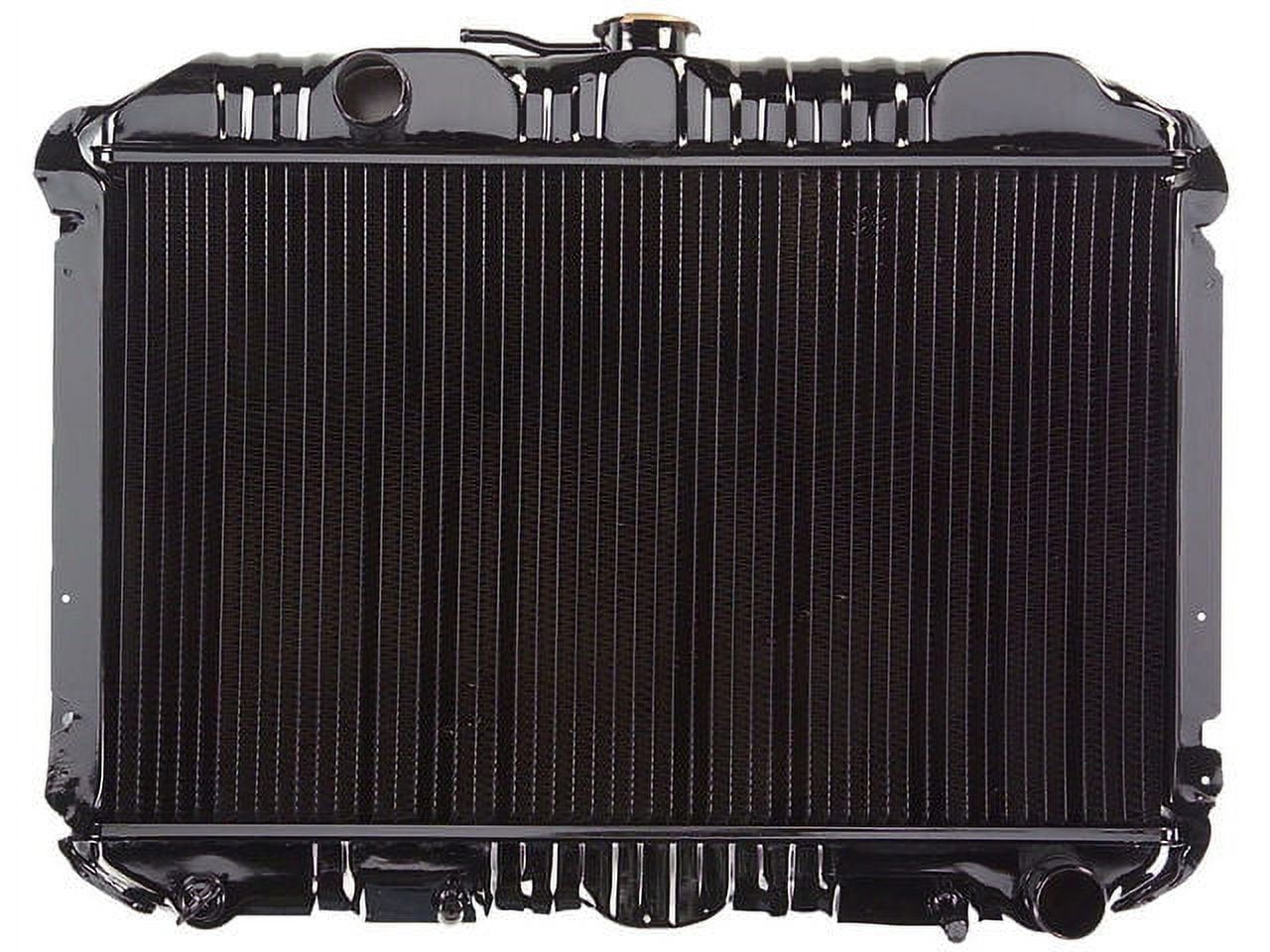 Radiator - Compatible with 1976 - 1983 Mercedes-Benz 240D 2.4L 4 ...