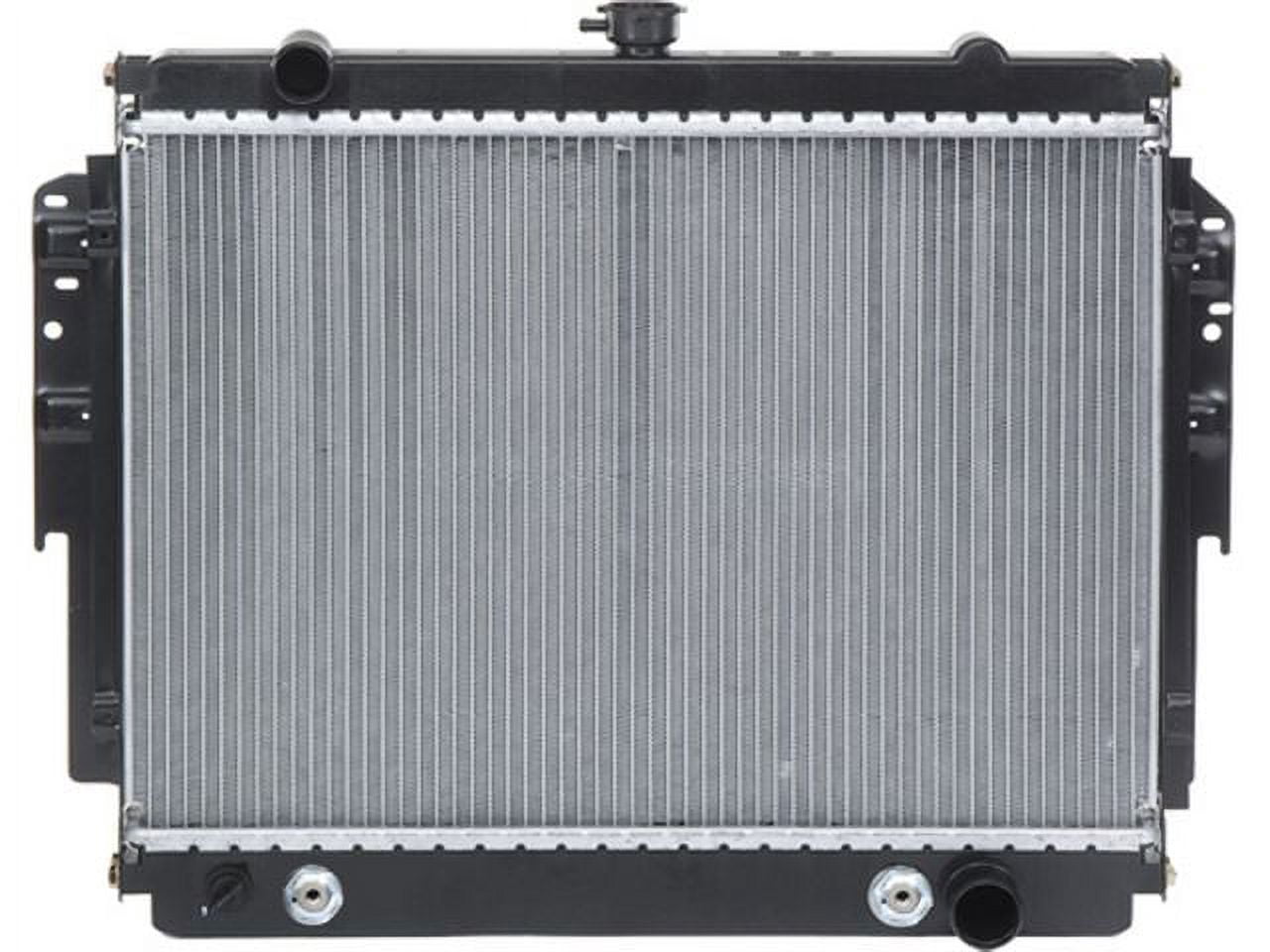 Radiator - Compatible with 1979 - 1991, 1993 Dodge W150 1980 1981 1982 ...