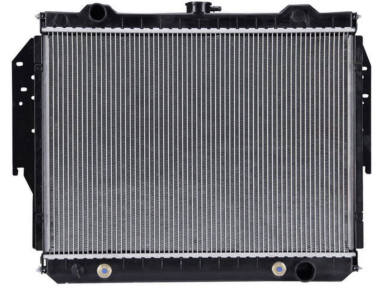 Radiator - Compatible with 1979 - 1991 Dodge Ramcharger 1980 1981 1982 ...