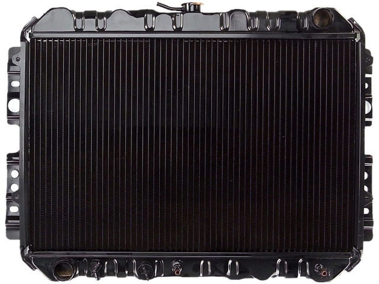 Radiator - Compatible with 1982 - 1984, 1987 - 1993 Mazda B2200 2.2L 4 ...